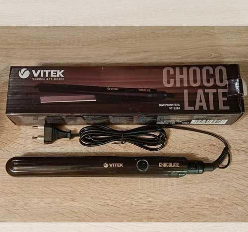 Утюжок для волос vitek