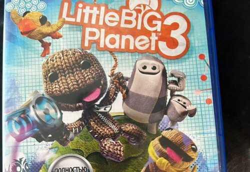 Little big planet 3 ps4