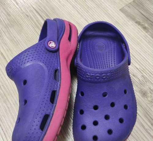 Crocs детские б/у, размер 34