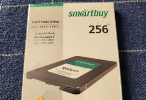 Внутренний SSD накопитель Smartbuy 256GB Splash