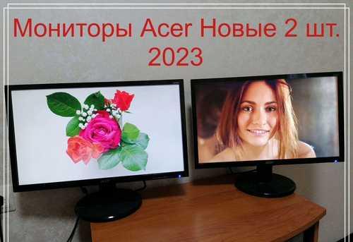 Монитор Acer 22" 1920 х 1080 Full HD 2 штуки