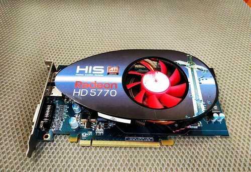 Видеокарта HIS HD5770