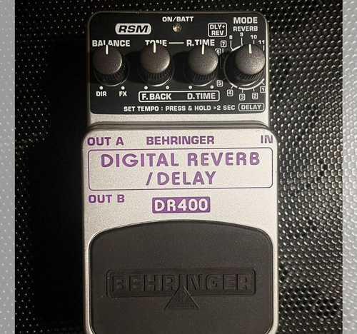 Гитарная педаль Behringer dr400