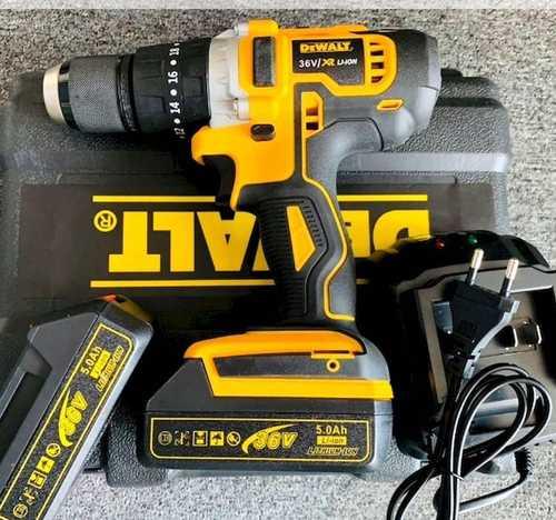 Шуруповерт ударный 36V Dewalt