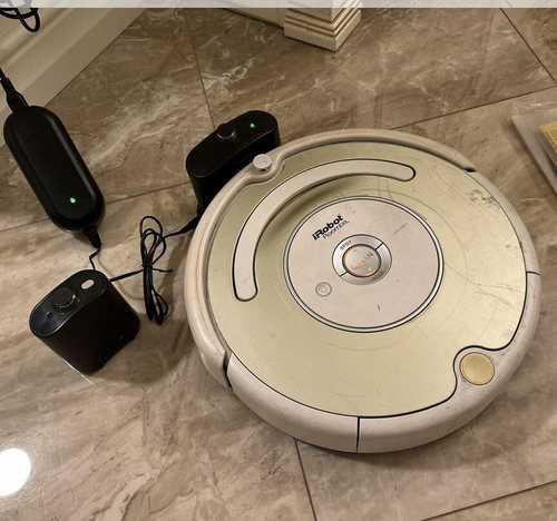 Робот пылесос бу iRobot Roomba