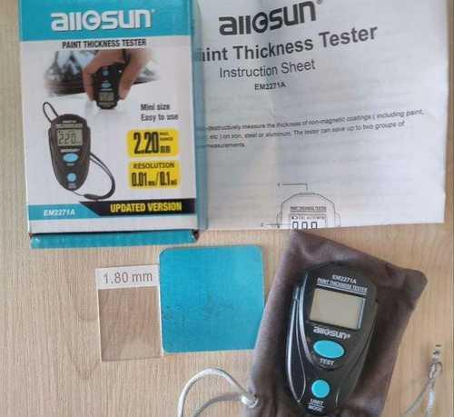 Толщиномер Allsun EM2271A