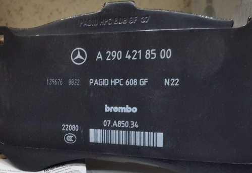 Тормозные Колодки A0004208905 AMG 6.3