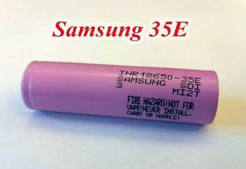 Аккумуляторы Samsung 18650 35E