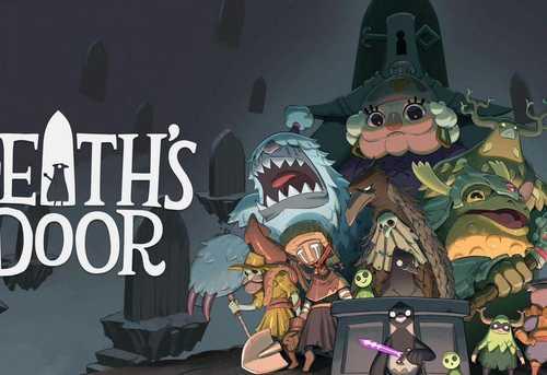 Death's Door Ps4/5. Ps Plus 579+ игр, Еа плей и др