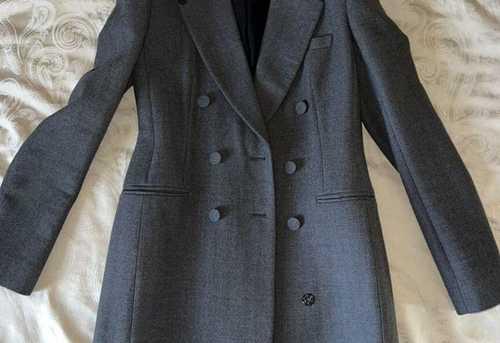 Шерстяное пальто Christian Dior оригинал
