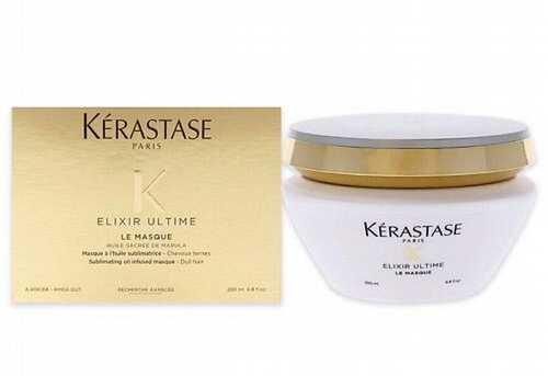 Маска для волос kerastase elixir ultime