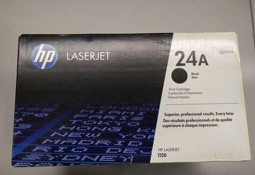 Картридж HP Q2624A (№24A) для лазерного принтера