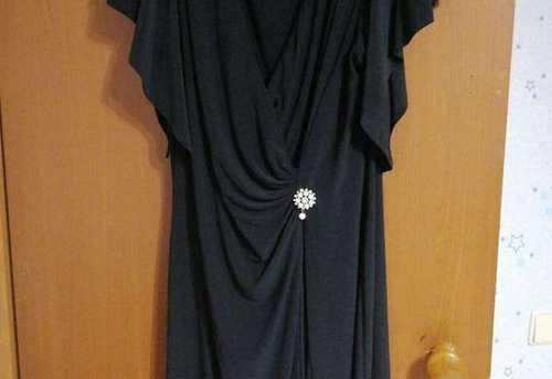 Вечернее черное платье 50 раз