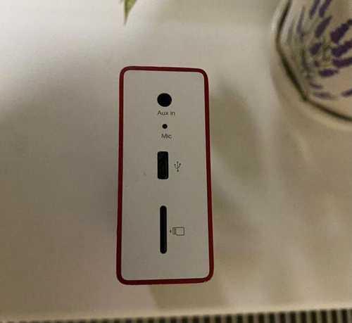 Беспроводная колонка Xiaomi Mi Speaker (Red )