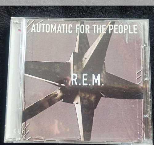 REM CD диск оригинал лицензия