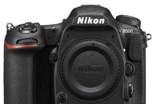 Зеркальный фотоаппарат Nikon D500 Body Новый