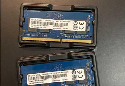 Оперативная память Ramaxel 4 и 2 гб DDR4