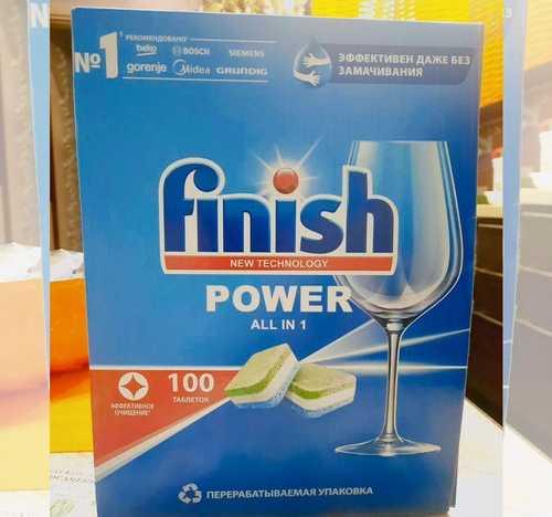 Finish power all in 1 таблеток 100 шт