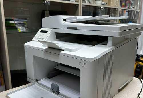 Мфу лазерное HP LaserJet Pro MFP M227sdn, ч/б, A4