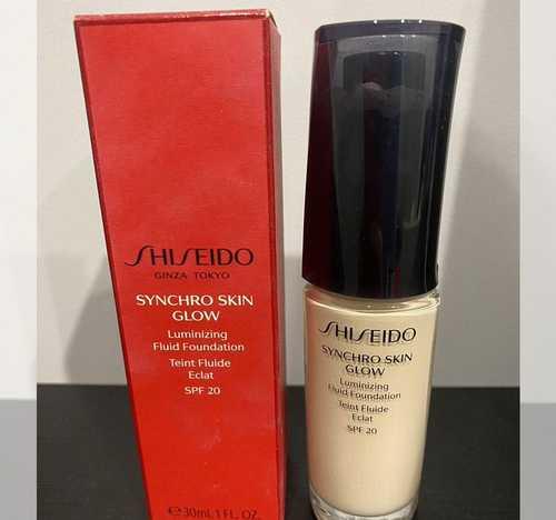 Тональный крем Shiseido skin glow