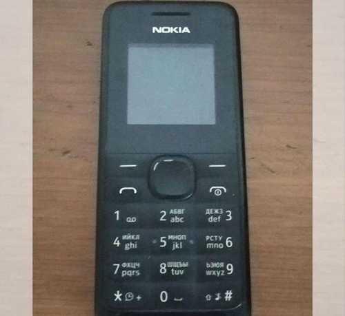 Nokia 105+зу