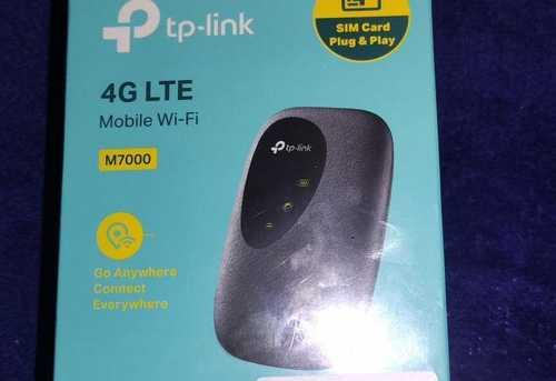 Роутер Tp-Link M7000 4G,3G,сим-карт слот