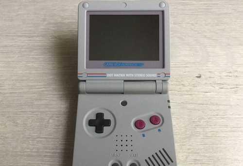GameBoy Advance SP type-C mod AGS - 101 «DMG-01»