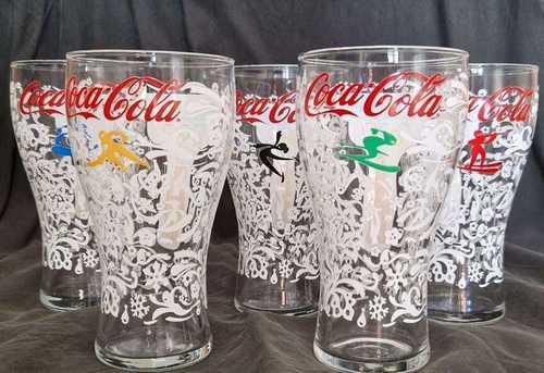 Набор стаканов Coca Cola