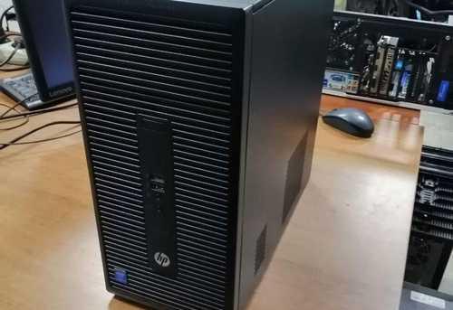 Системный блок HP intel Core i5-4570/8Gb/128Gb