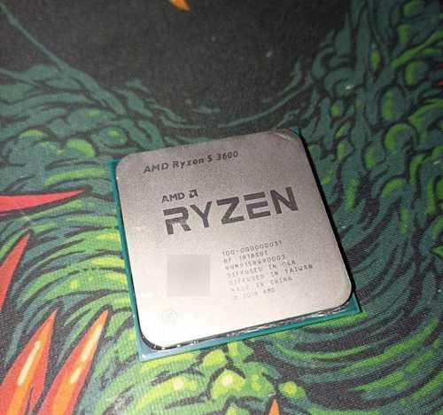 Процессор AMD Ryzen 5 3600