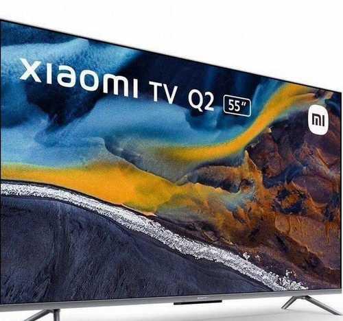 55" Xiaomi QLed. 140см 4К. UHD.Нов.сост