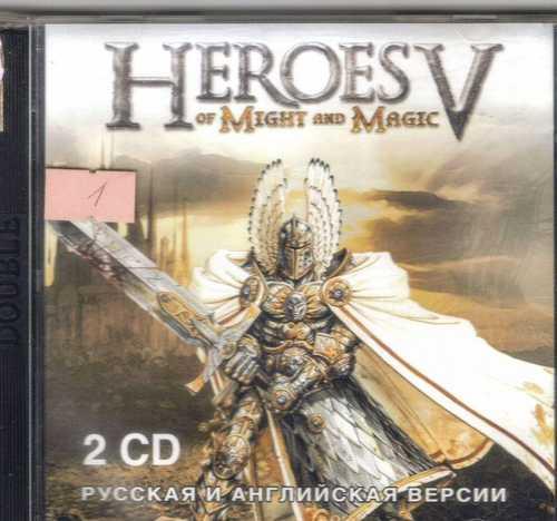 Heroes Of Might And Magic 5. пк PC 2 CD диск 2005