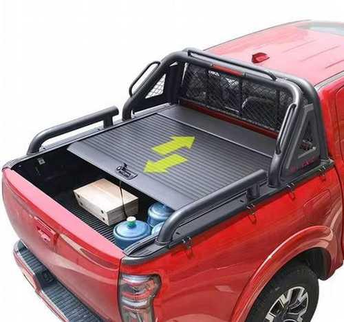 Алюминиевая ролета для ford ranger XLT/raptor 12-21