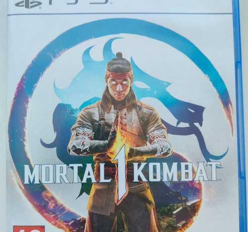 Игры для ps5 Mortal Kombat 1 и Street Fighter 6