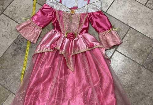 Платье Авроры для девочек 8 лет