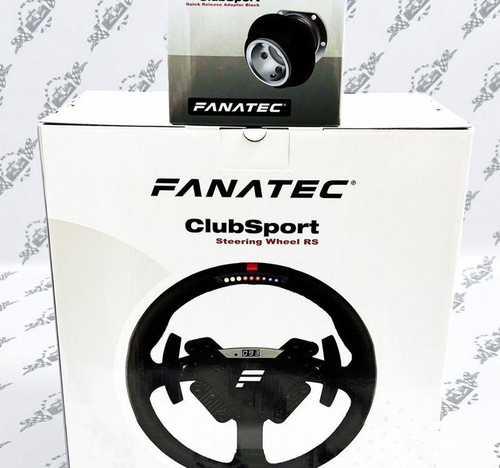 Руль Fanatec Clubsport RS Porshe 918 В наличии