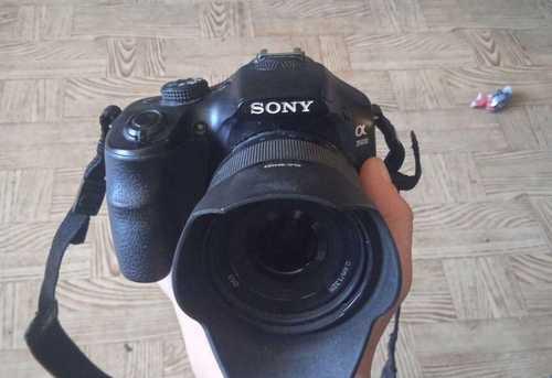 Компактный фотоаппарат sony ilce-3500