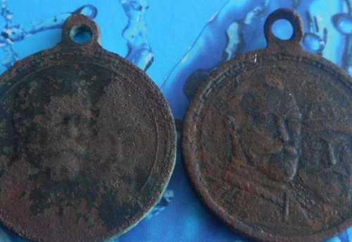 Медали 300 лет дому Романовых 1613-1913 год