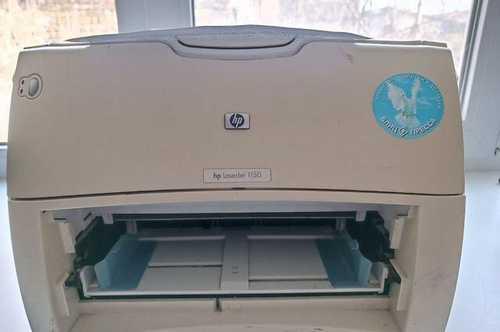 Принтер HP laserjet 1150