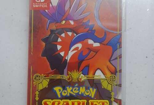 Pokemon Scarlet (Nintendo Switch)