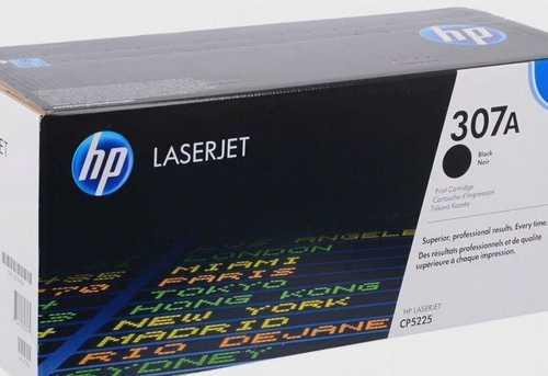 Тонер-картридж HP CE740A black к LJ CP5220, ресурс