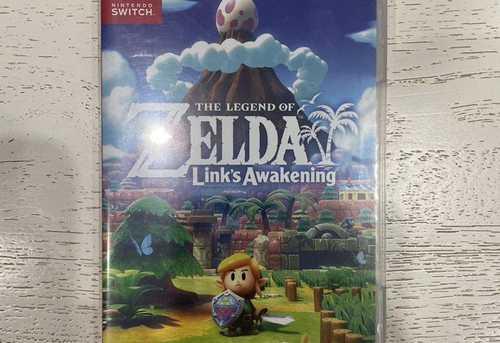 Игра the legend of Zelda Links awakening