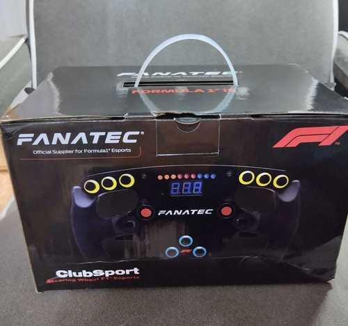 Штурвал Fanatec clubsport F1 eSports v2