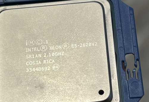 Процессор Intel Xeon E5 2620 V2