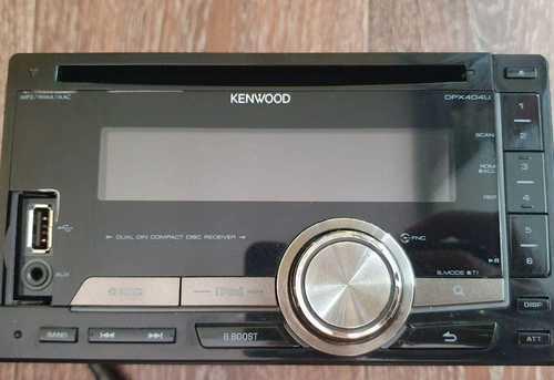 Автомагнитола Kenwood 2din DPX404U