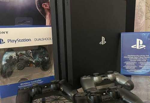 Sony PS4 PRO+ игры+ подписка