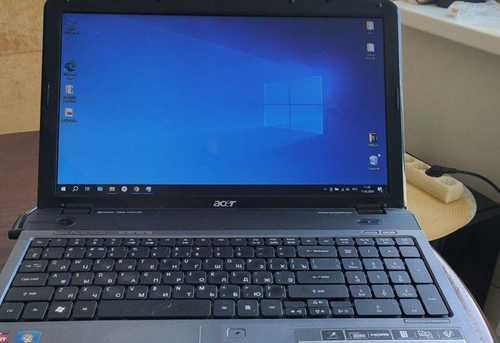 Продам ноутбук Acer aspire 5536G