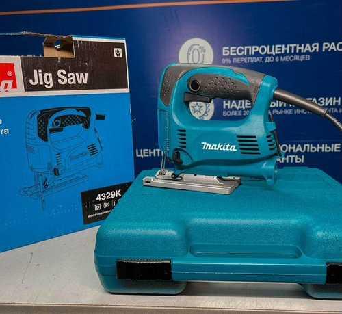 Строительный электрический лобзик Makita 4329K