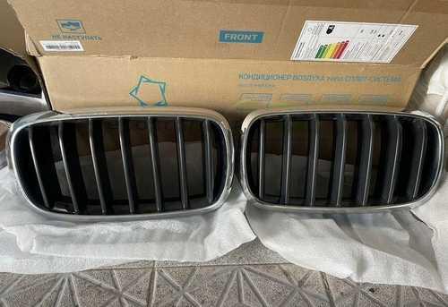 Решетка радиатора BMW X5, X6 f15, f16