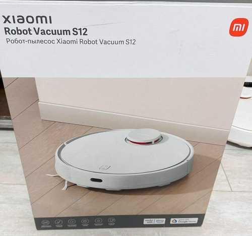 Робот пылесос xiaomi mi robot vacuum s12